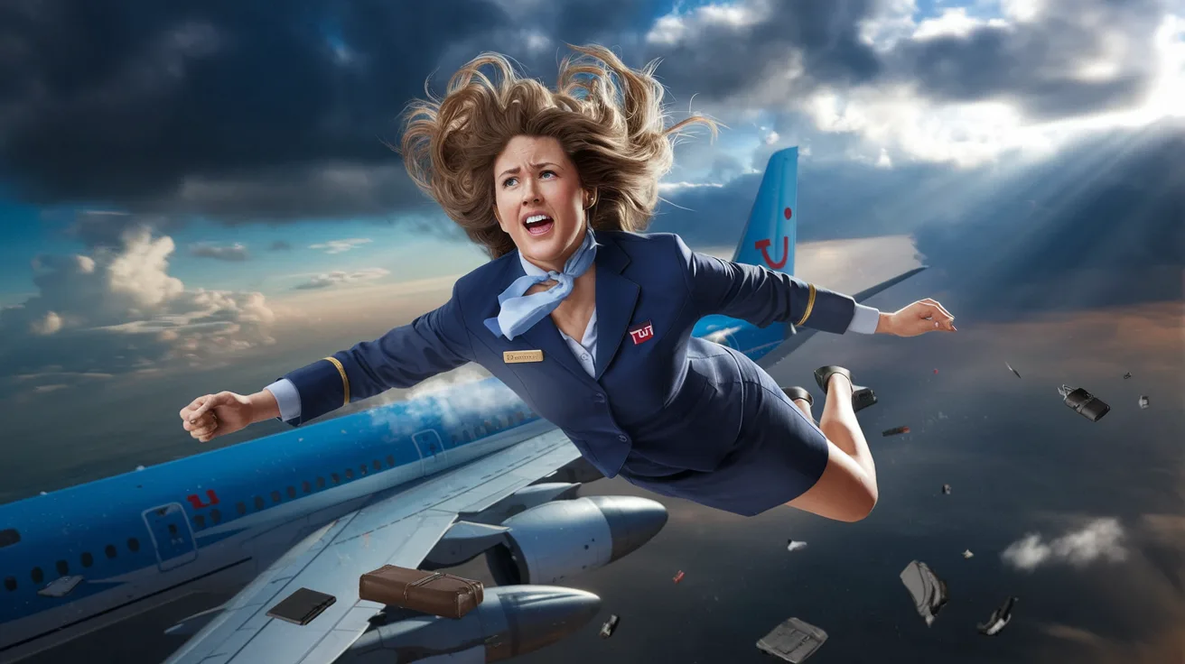 TUI flight attendant falls from plane with serious injuries | Flywest