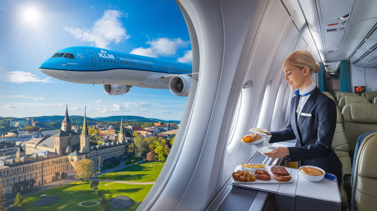 KLM Explore des Snacks et Boissons Payants : Une Nouvelle Expérience à ...