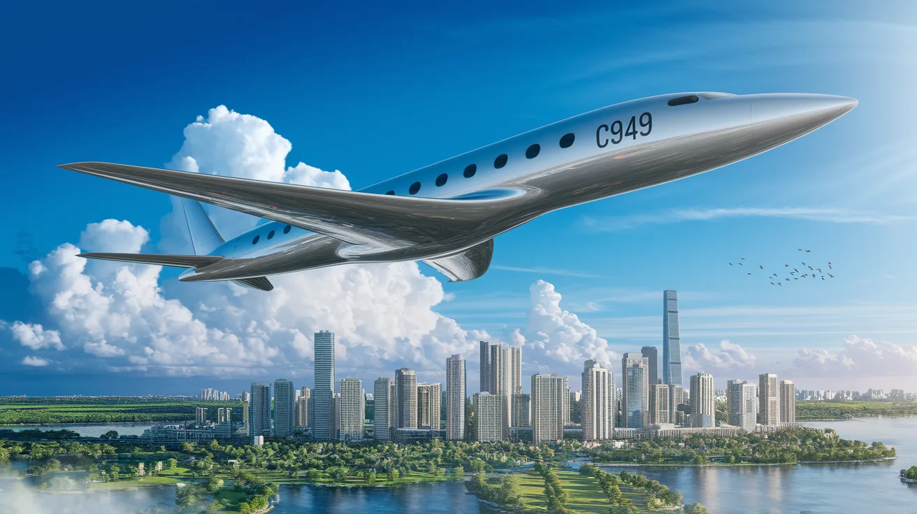 Air project: can we really believe in the Chinese supersonic C949 ...