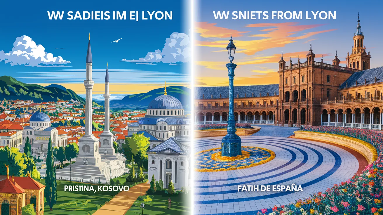 easyJet inaugurates two new destinations from Lyon: Pristina in Kosovo ...