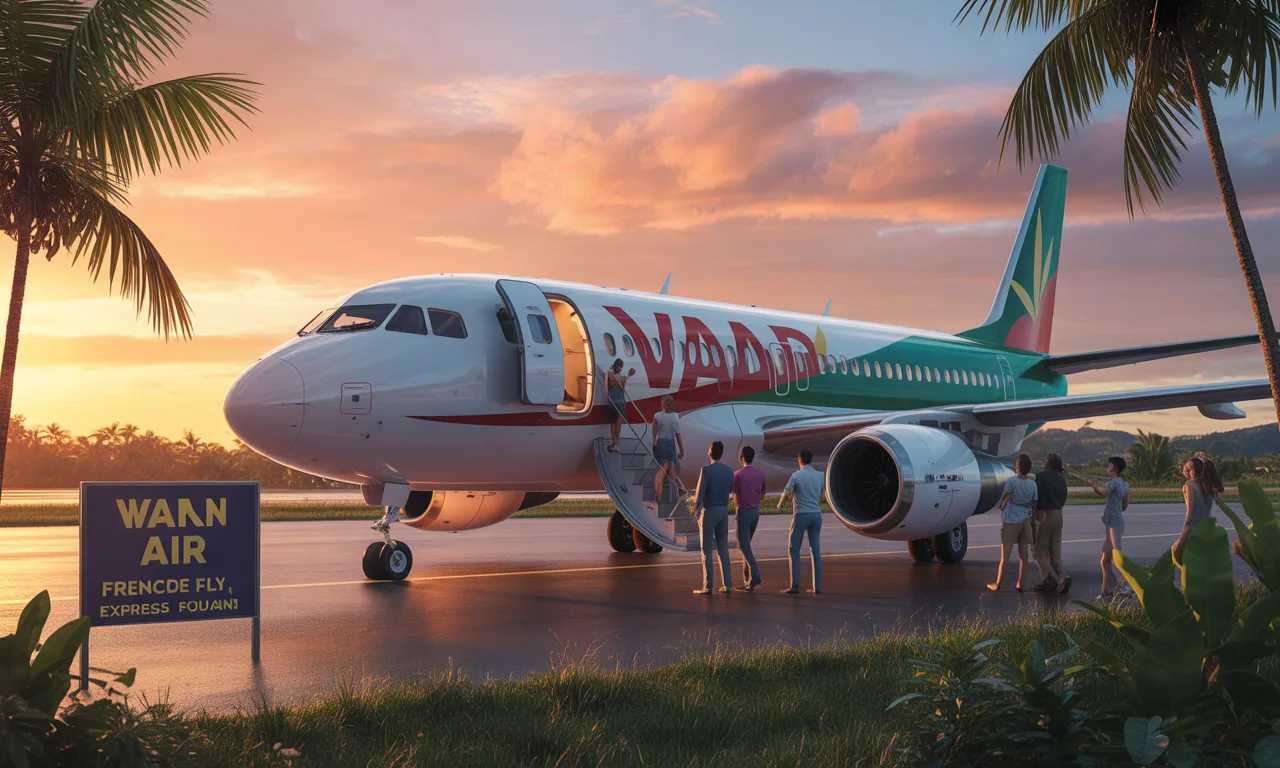 Van Air débarque en Guyane : un nouveau souffle face à Guyane Express ...