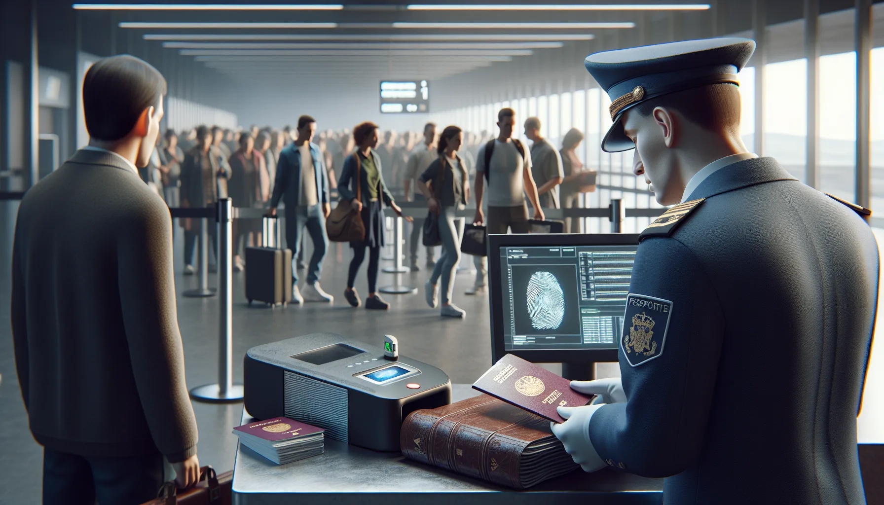 Border controls: changes to photo and fingerprint requirements for ...