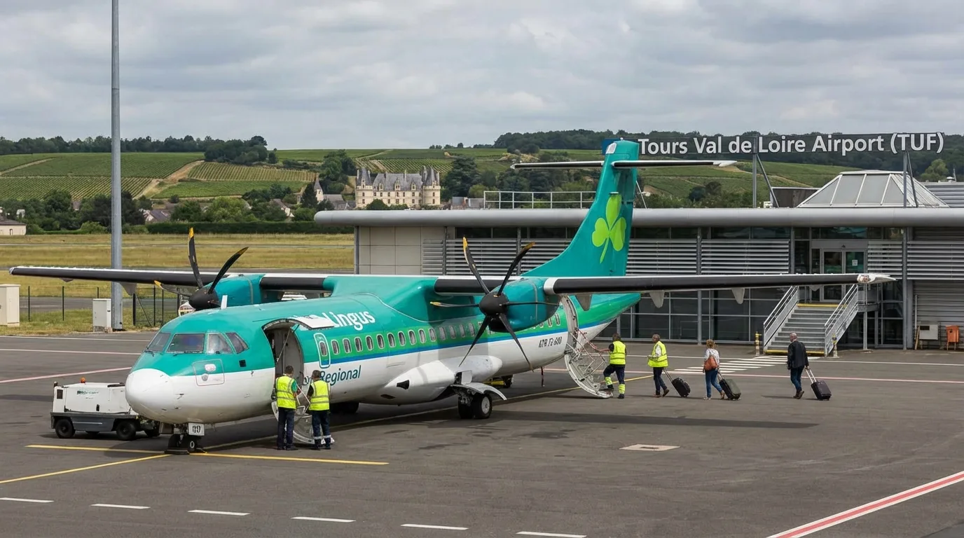 Aer Lingus Regional: The new Tours-Dublin route, a boon for tourism and ...