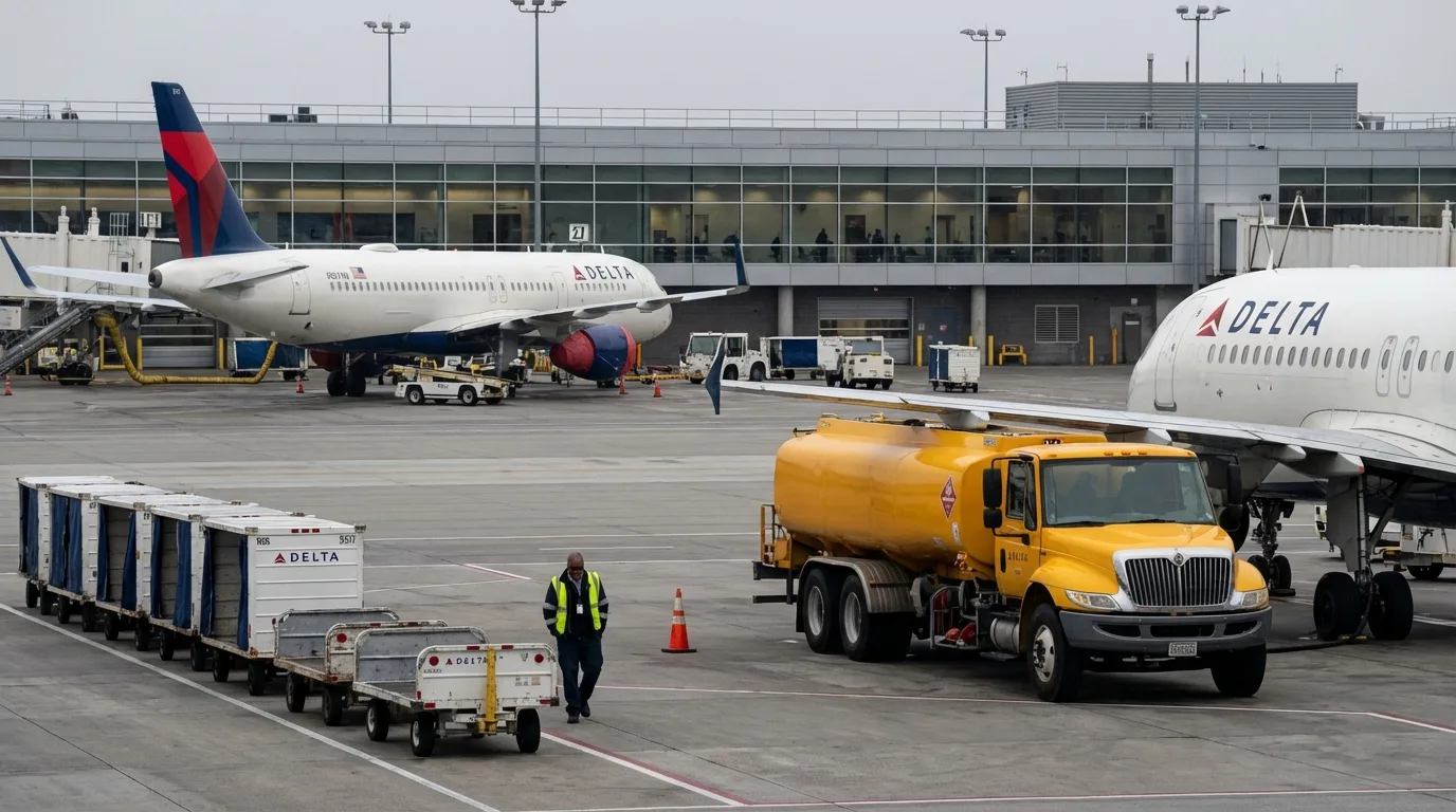 Rising Fuel Costs: Delta Air Lines Posts Loss, Cuts Capacity, and ...
