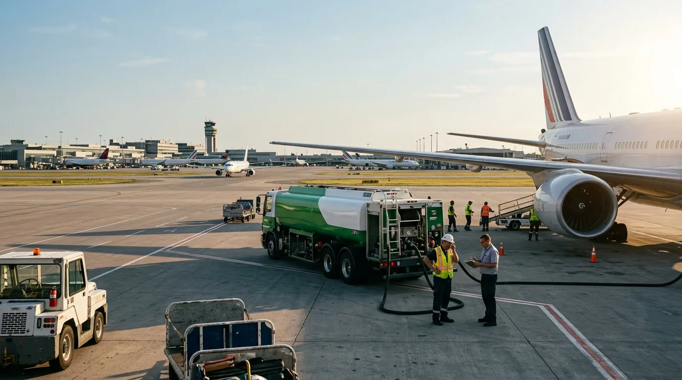 Airlines Brace for Jet Fuel Shortage Amid Middle East Oil Crisis | Flywest