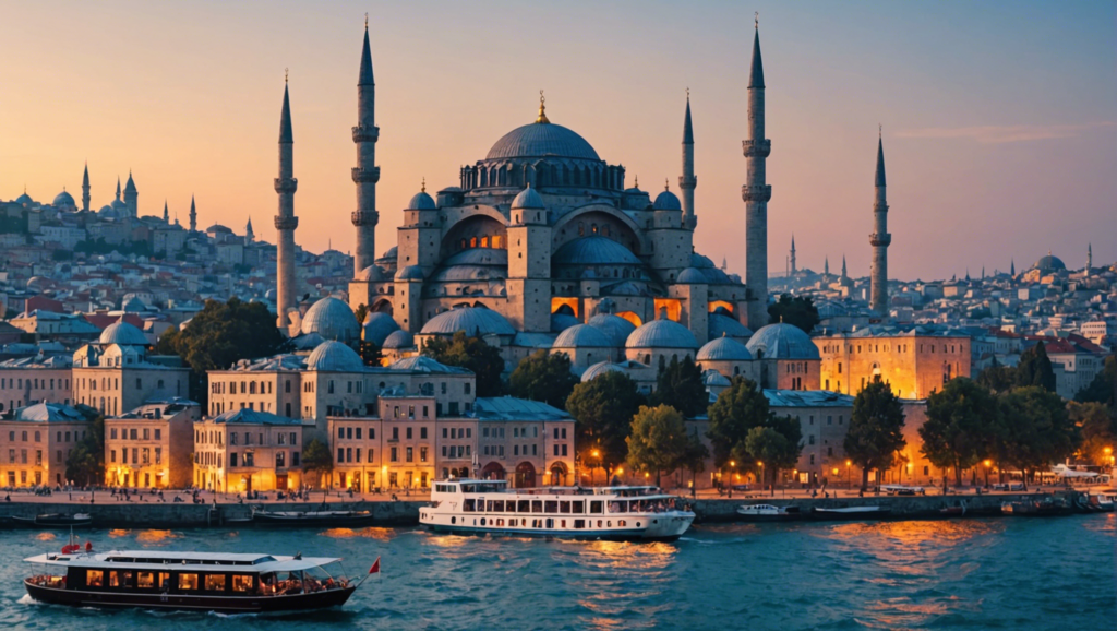 Istanbul : un week-end inoubliable entre culture et histoire