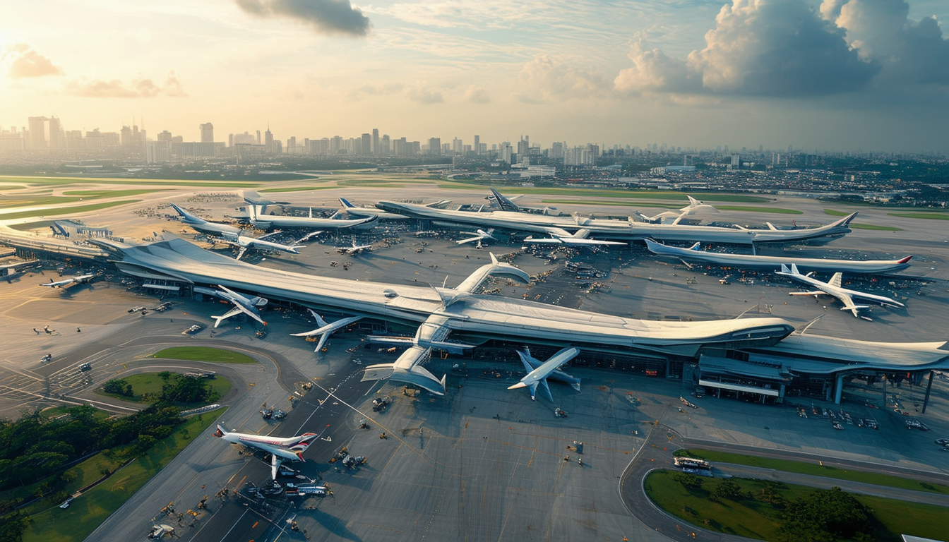 Discover Bangkok's main international airports
