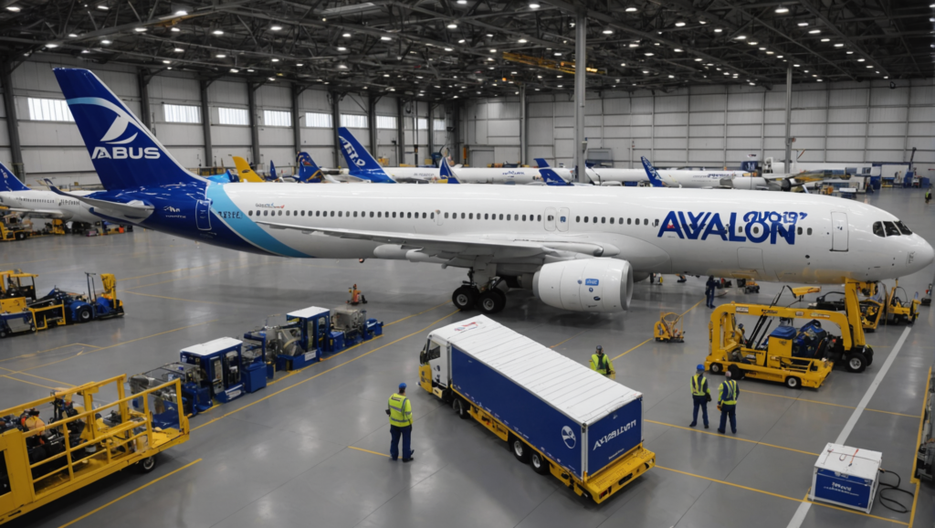 Avolon amplifie sa flotte : 310 nouveaux moteurs Airbus A320neo en commande