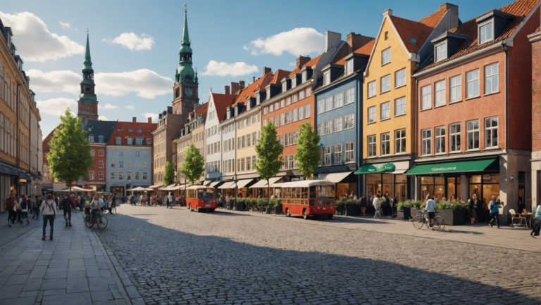 Copenhague 2024 : Guide des quartiers et activités essentielles