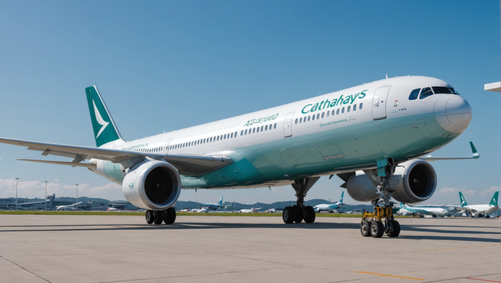 Cathay Commande 30 A330neo : Une Virée Aérienne Impressionnante