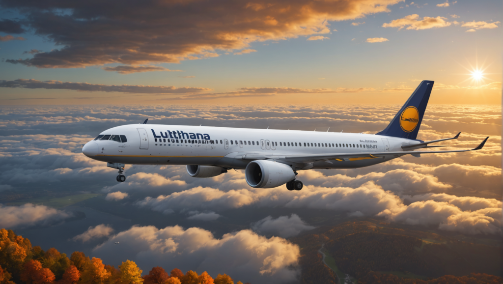 Lufthansa fête ses 25 ans d'engagement avec Help Alliance : un A321neo ...