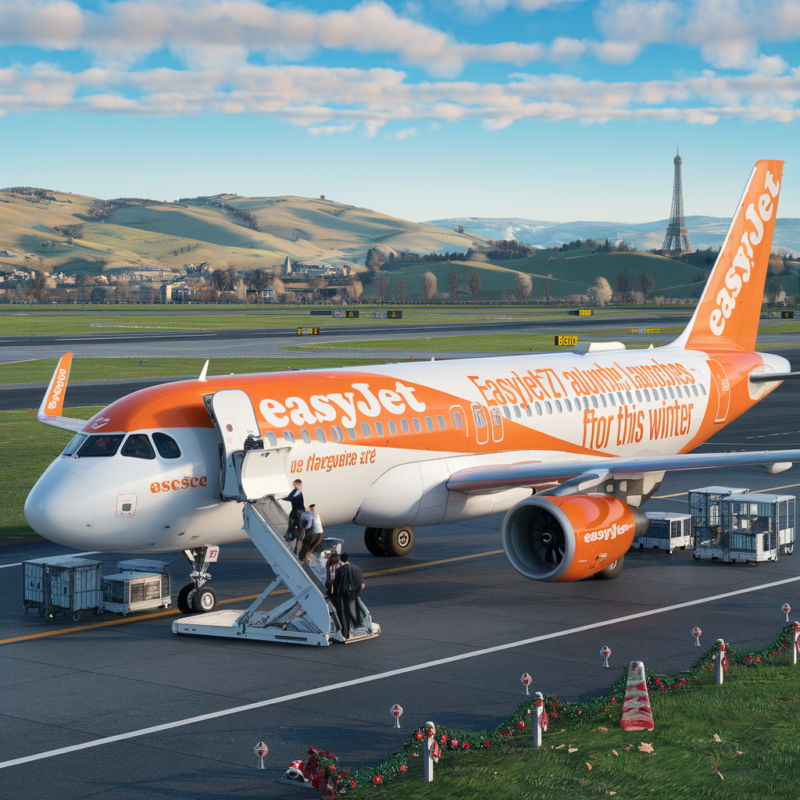 Hiver 2023 : EasyJet s'envole vers 27 nouvelles destinations depuis la ...