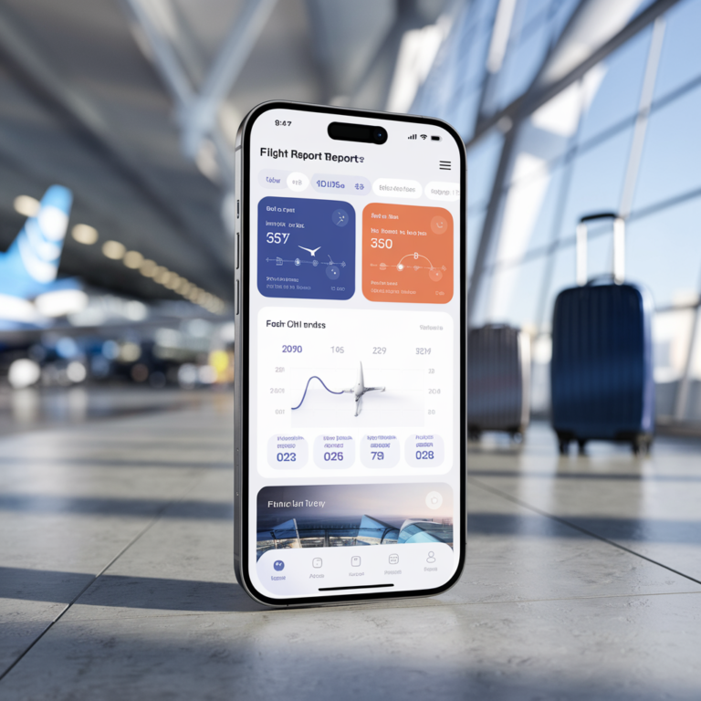 Flight-Report : découvrez la nouvelle version mobile de notre site