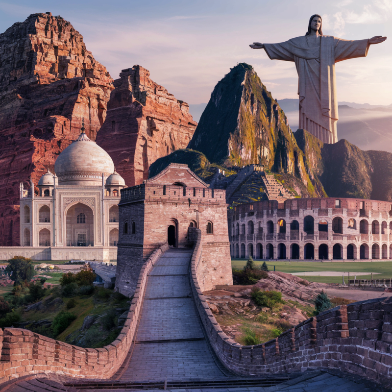 Merveilles du Monde Moderne : Aventures Incontournables et Astuces de ...