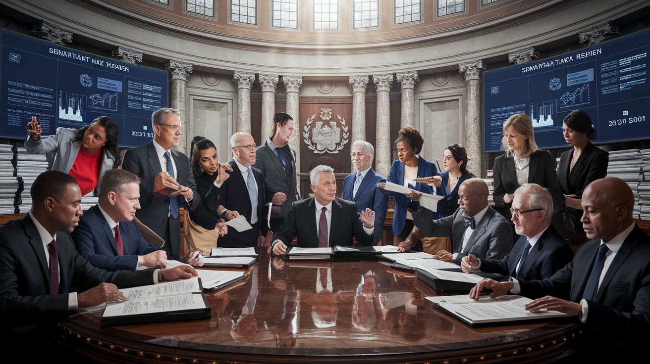 Solidarity tax: the Senate readjusts the scale to achieve a better balance