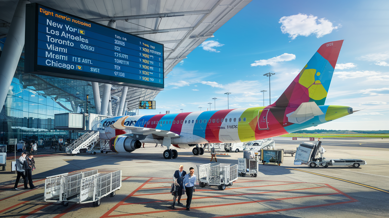 Condor cuts flights to six North American destinations for summer 2025