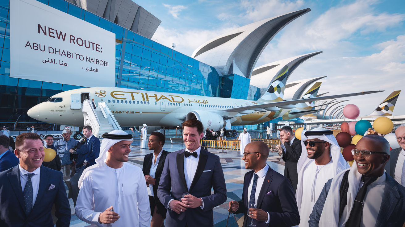 Etihad Airways: A new air bridge between Abu Dhabi and Nairobi