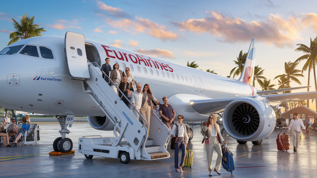 Euroairlines: New routes between Paris CDG and Punta Cana