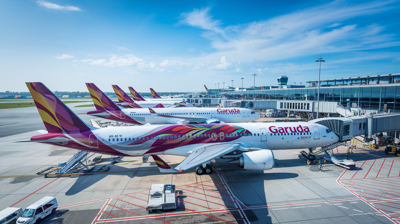 Garuda Indonesia: Towards an expanded fleet of 15 to 20 aircraft by 2025!