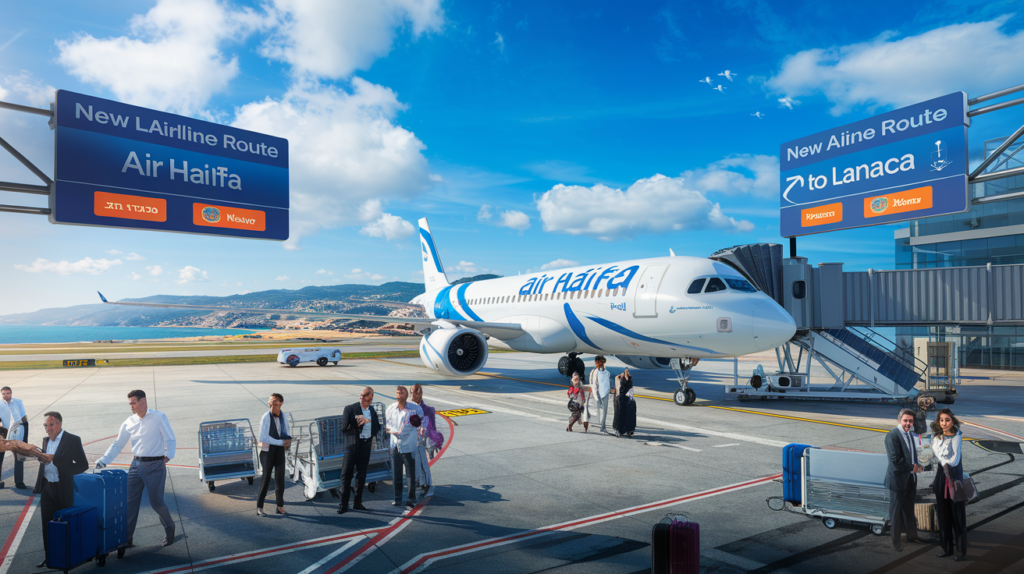 Nouvelle Évasion : Air Haifa Relie Israël à Larnaca, Chypre