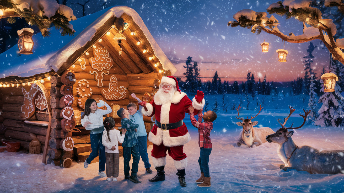 Enchanted Lapland: Discovering Santa's Kingdom
