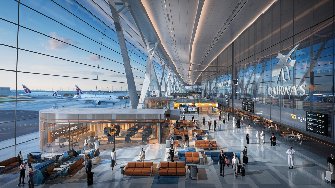 Doha-Hamad: Towards a Dazzling Air Future with 52.7 Million Passengers ...