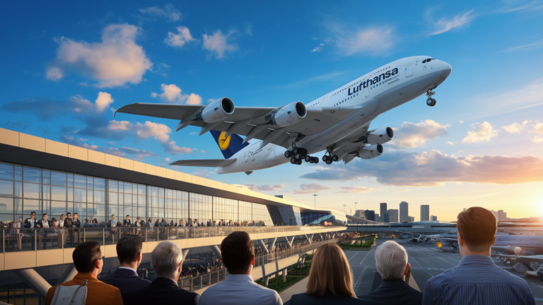 Lufthansa fait décoller l'A380 vers Denver : une nouvelle ère de voyages
