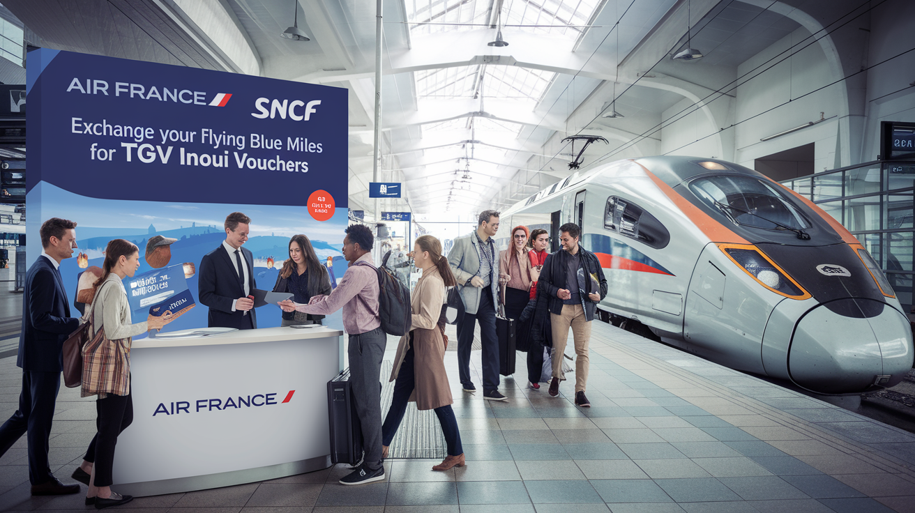 Convert your Flying Blue Miles into INOUI TGV tickets with Air France ...