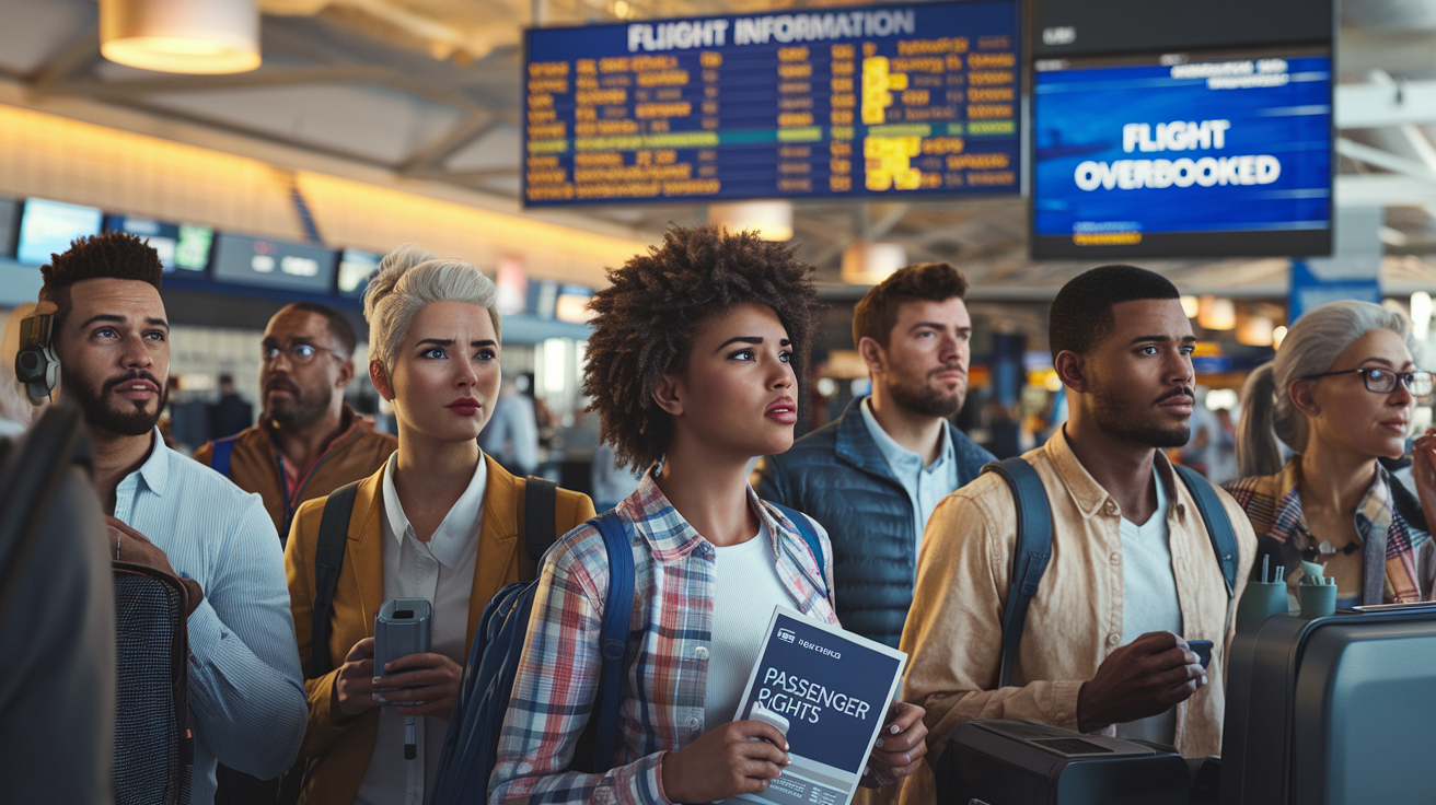 Flight overbooking: your rights explained!