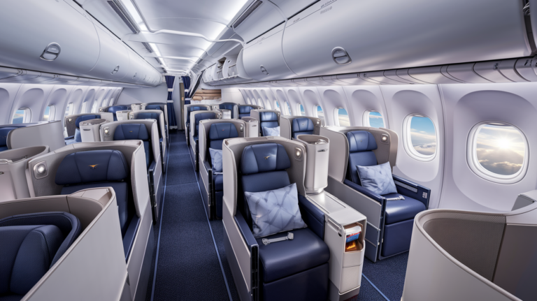 Explorez les Nouvelles Destinations avec la Cabine Allegris de Lufthansa