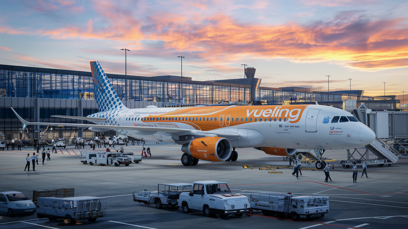 Vueling takes to the skies: Paris-Orly to an unexplored destination!