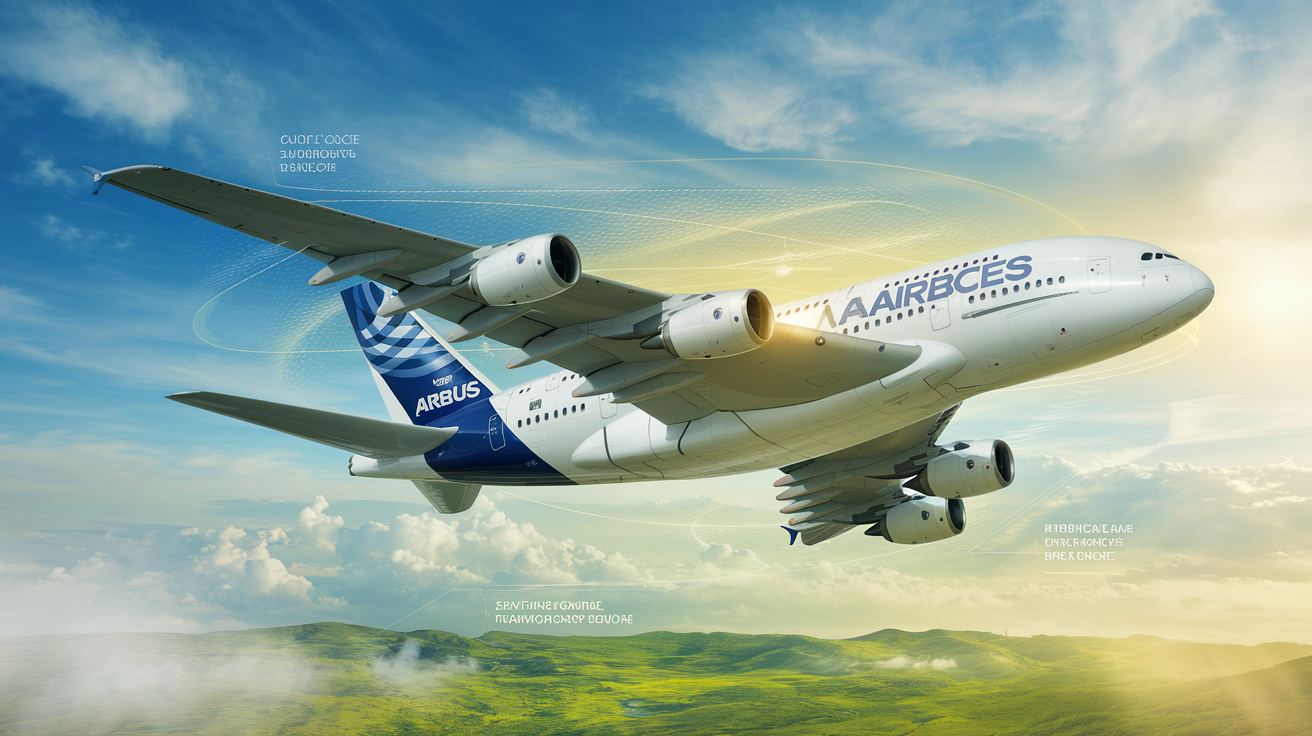 Airbus A380: an eco-friendly test using cooking oil as fuel