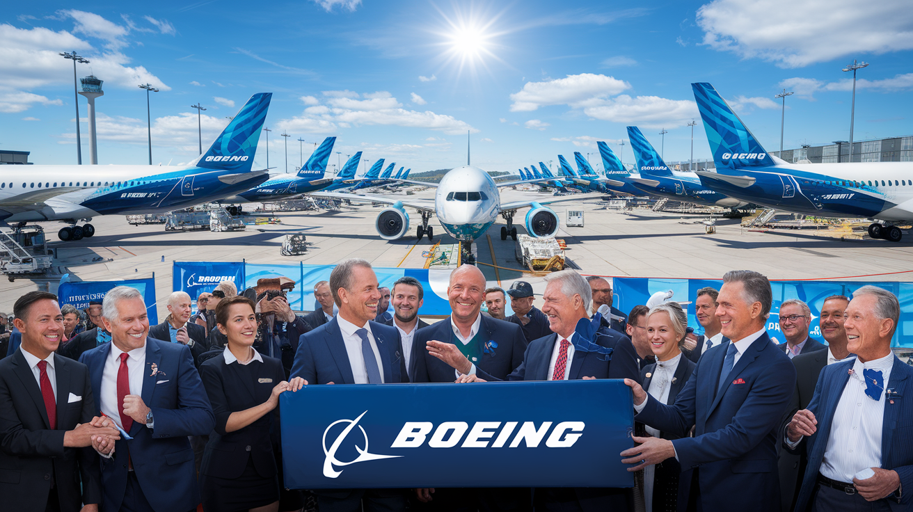 Boeing boosts deliveries: 44 new aircraft in February