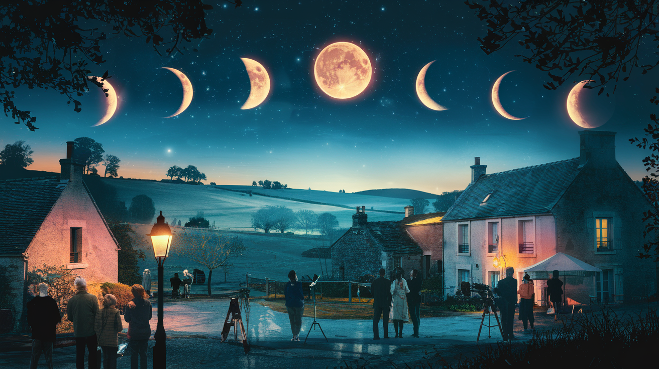 Where to watch the lunar eclipse on March 14 in France