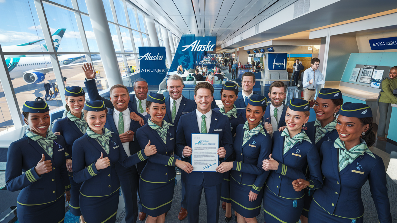 A New Breath: Historic Agreement for Alaska Airlines Cabin Crew