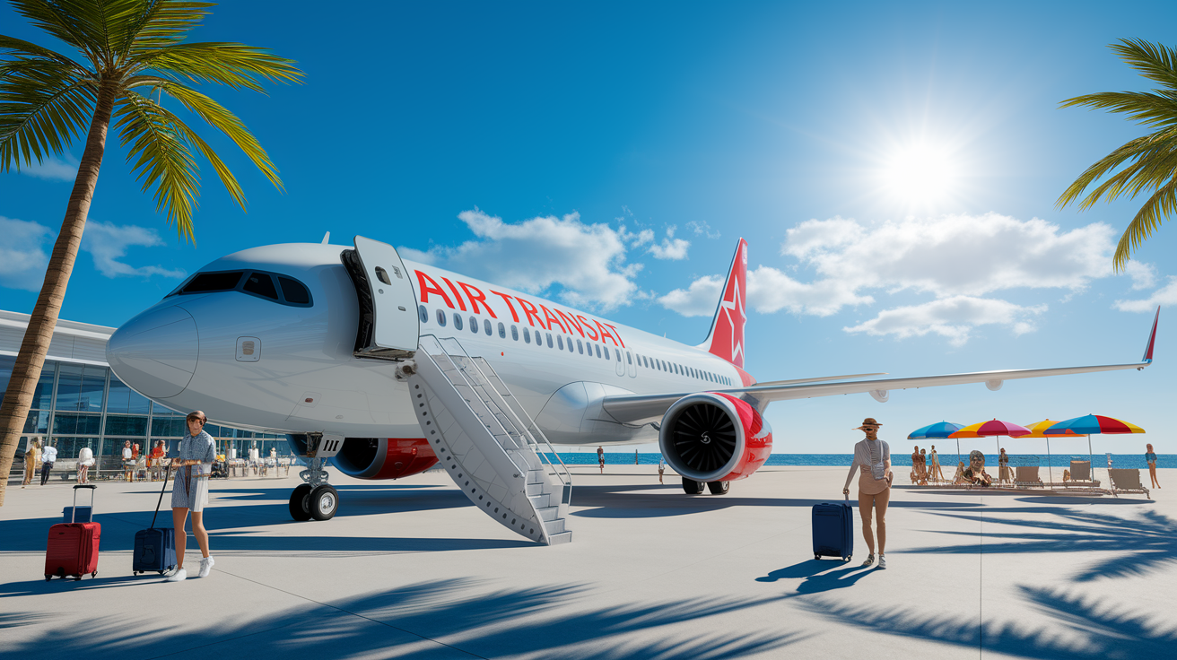 Air Transat unveils its summer flight schedule for 2025