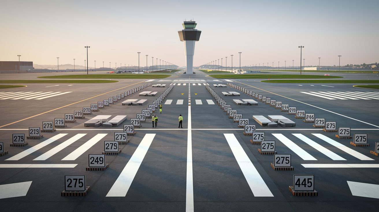 Behind the scenes at airfields: understanding runway numbering