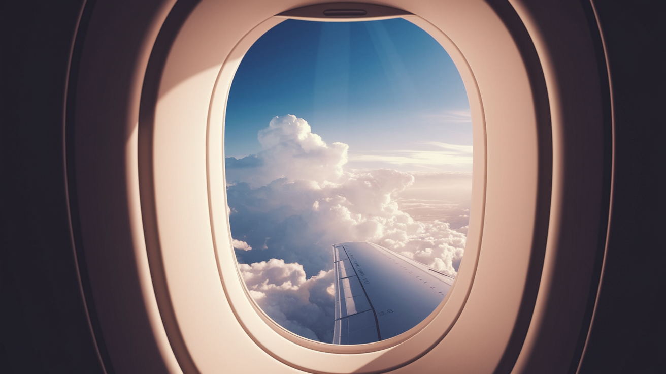 Aircraft windows: the importance of their oval shape