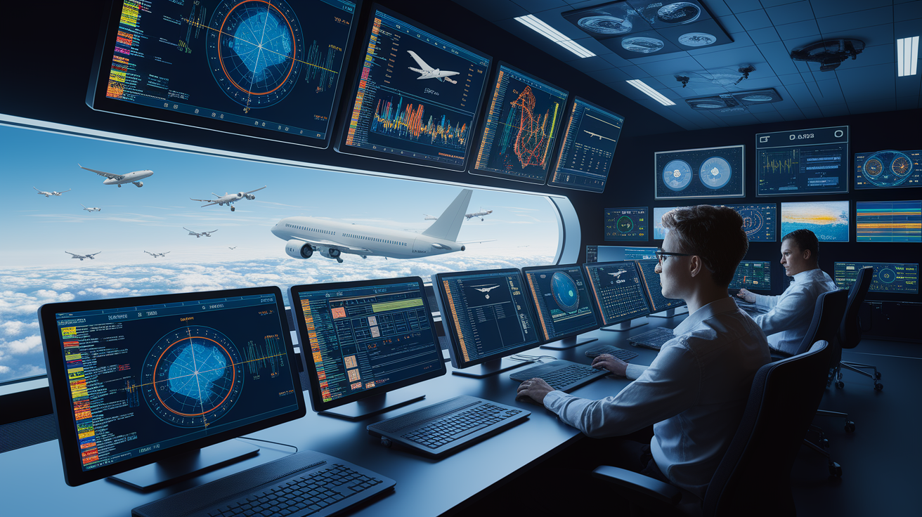 Go behind the scenes of flight tracking with FlightAware and Flightradar24