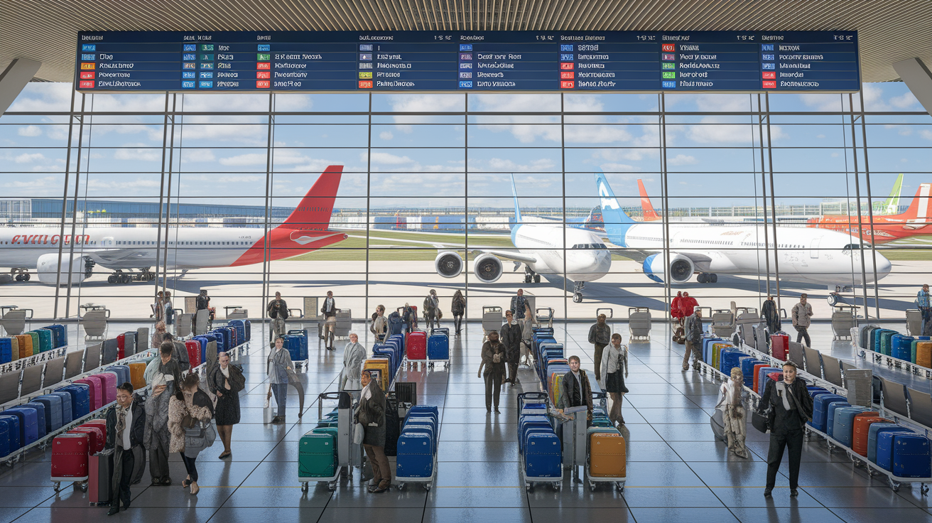 Geneva airport: new, far-flung horizons open up to you