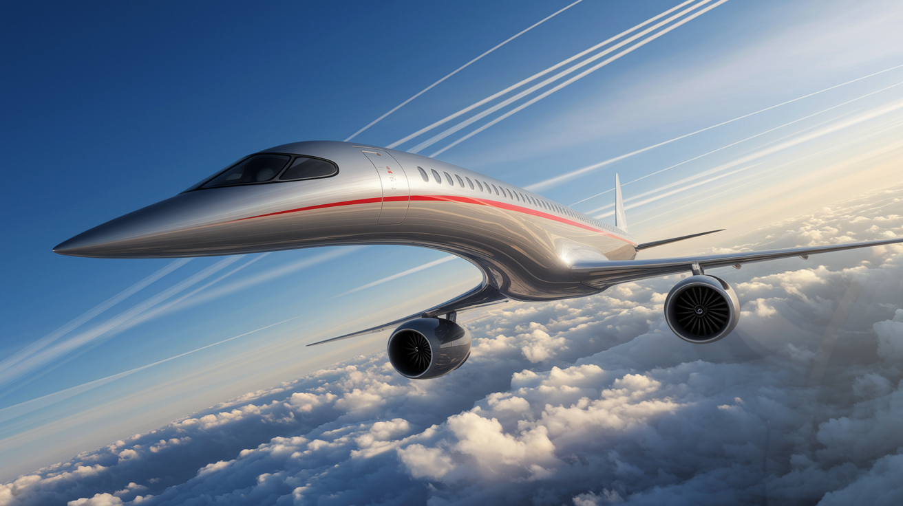 New supersonic aircraft takes to the skies: Concorde heir proves its worth