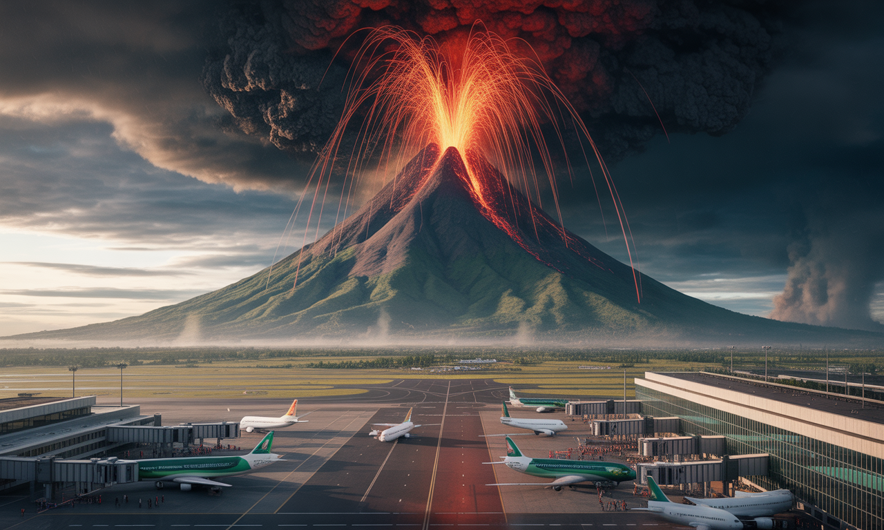 Volcanic eruption in Indonesia: Bali faces storm of cancelled flights