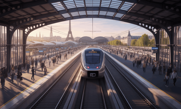 Le cdg express : un lien direct entre la gare de l'est et l'aéroport en ...