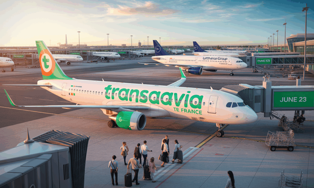 Transavia et Lufthansa : retour des vols vers Tel Aviv