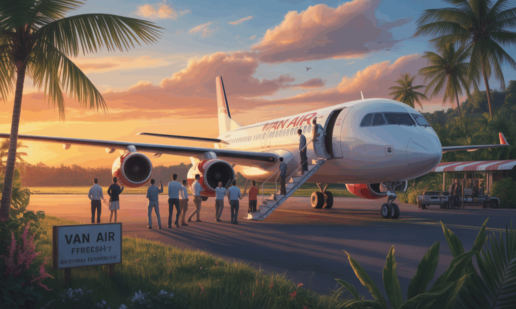 Van Air débarque en Guyane : un nouveau souffle face à Guyane Express Fly