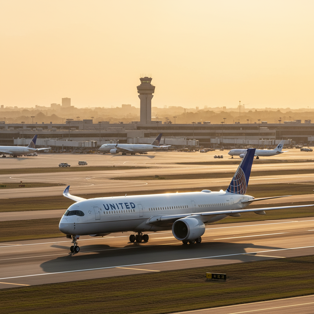 United Airlines : Vers l’A350 pour une flotte long-courrier renouvelée